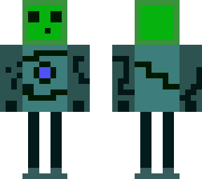 Slime mech | Minecraft Skin