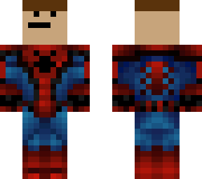Spiderman Spiderman Minecraft Skins