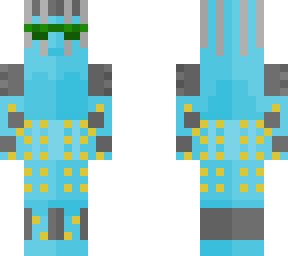 Stone Free | Minecraft Skin