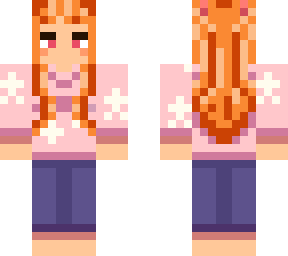 Sunnie Bunn | Minecraft Skin