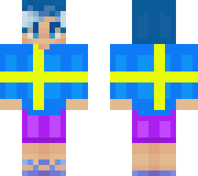 Sweden | Minecraft Skins