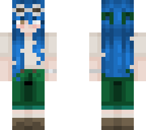 Tessa inspired | Minecraft Skin