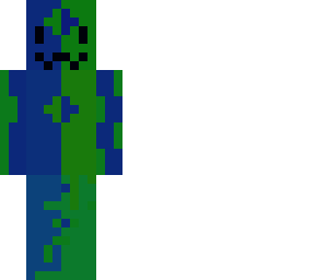 The Crack | Minecraft Skin