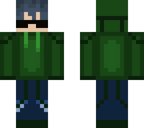 This dude steals cheetos | Minecraft Skin