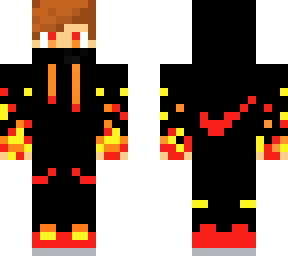 Very cool fireboy | Minecraft Skin