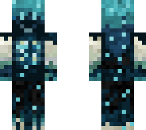 10 warden | Minecraft Skins
