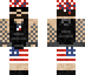 Weekend Warrior D-Day (2019) | Minecraft Skin