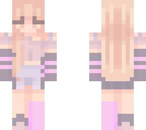 why are you still head over heals over me | Minecraft Skin