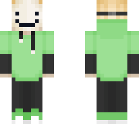 Dream Mask Beige Minecraft Skins