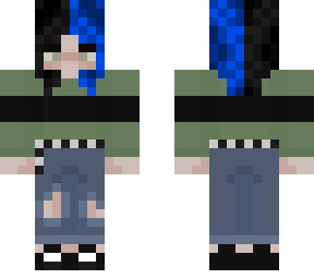 Mullet | Minecraft Skins
