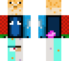 Amalgamation of the sea | Minecraft Skin
