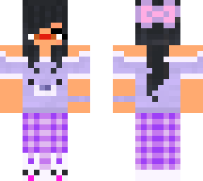 Aphmau sick | Minecraft Skin