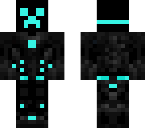 tron creeper | Minecraft Skins