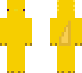 Axolotl (yellow) | Minecraft Skin