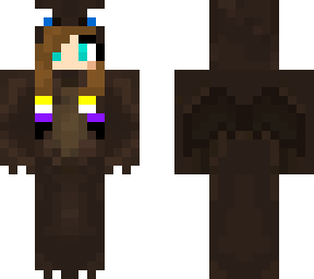 bat girl | Minecraft Skin