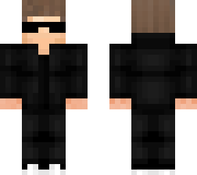 Black Jumper | Minecraft Skin