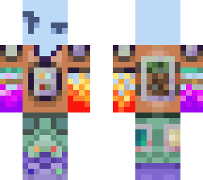 Command Block Minecraft Skins