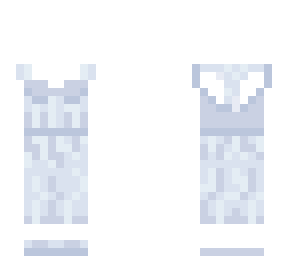 Blue Dress Base | Minecraft Skin