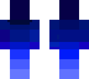 Blue Fade | Minecraft Skin