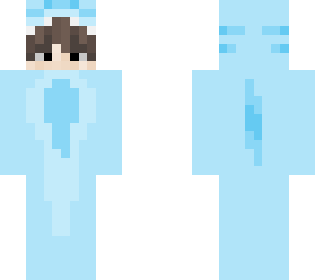Blue Shark | Minecraft Skin