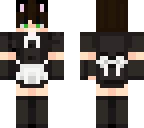 boy maid remake | Minecraft Skins