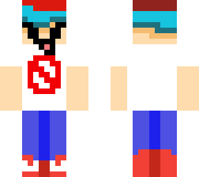 Boyfriend (FNF) | Minecraft Skin