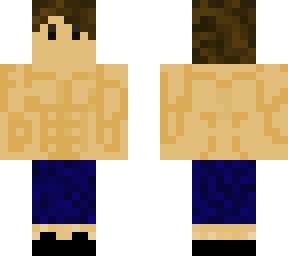 buff guy | Minecraft Skins