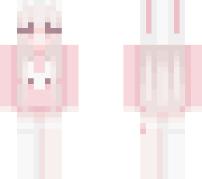 Bunny Girl Skin | Minecraft Skin
