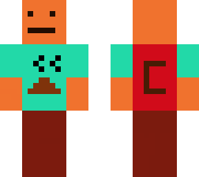 Caca man | Minecraft Skin