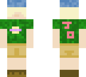 Camper Minecraft Skins