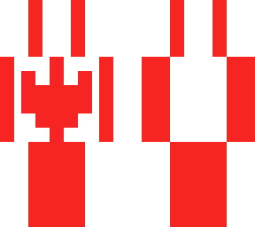 Canadian Flag | Minecraft Skin
