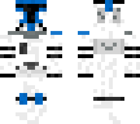 Captain Rex Minecraft Skins