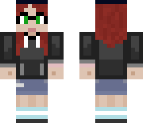 Cassie Rose (Minecraft Storymode) | Minecraft Skin