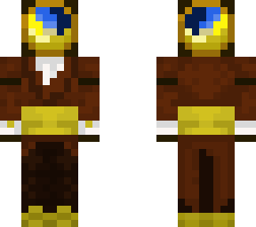 Clock Head | Minecraft Skin