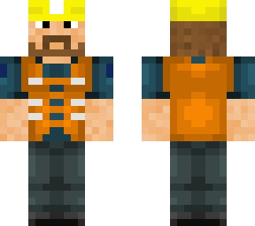 Construction Worker | Minecraft Skin