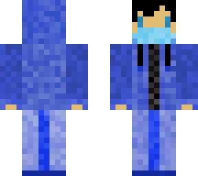 Cool BLUE | Minecraft Skin