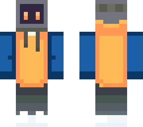 Cool Bot | Minecraft Skin