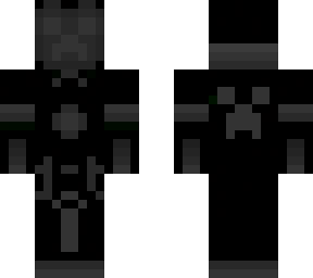 tron creeper | Minecraft Skins