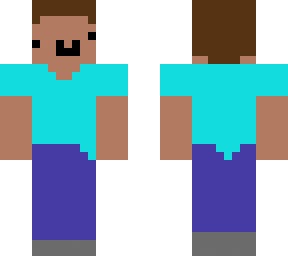 Derpy Steve Minecraft Skins