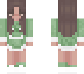dream merch (girl) | Minecraft Skin