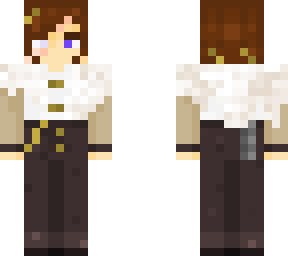 Fancy Girl | Minecraft Skin