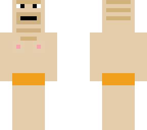 fat guy | Minecraft Skins