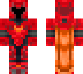 fire knight | Minecraft Skins
