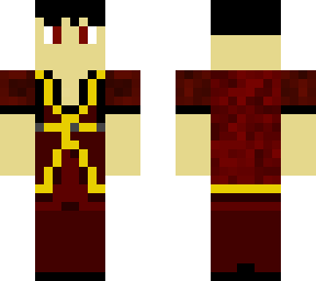 firebender | Minecraft Skin