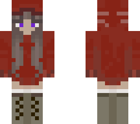 Fixed strider girl | Minecraft Skin