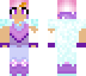 Glimmer She-ra | Minecraft Skin
