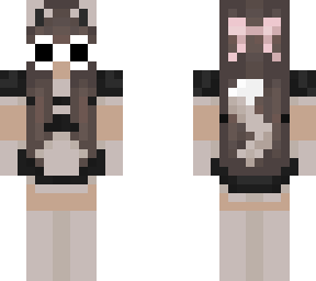 Gogy/Clout Goggles Maid | Minecraft Skin