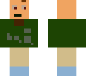 salad fingers | Minecraft Skins