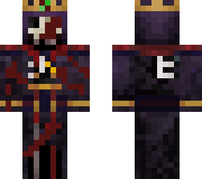 Hurt King Naeus | Minecraft Skin