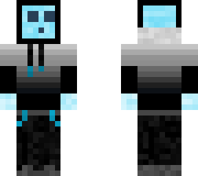 Ice slime | Minecraft Skin
